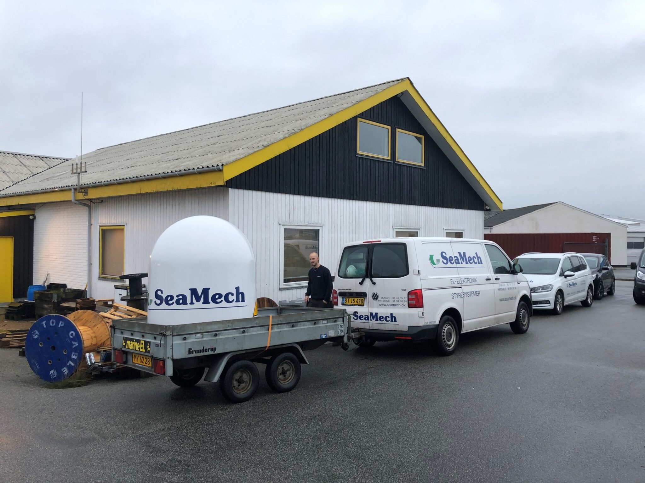 SeaMech is a marine electronics company which was established in 1994 ...
