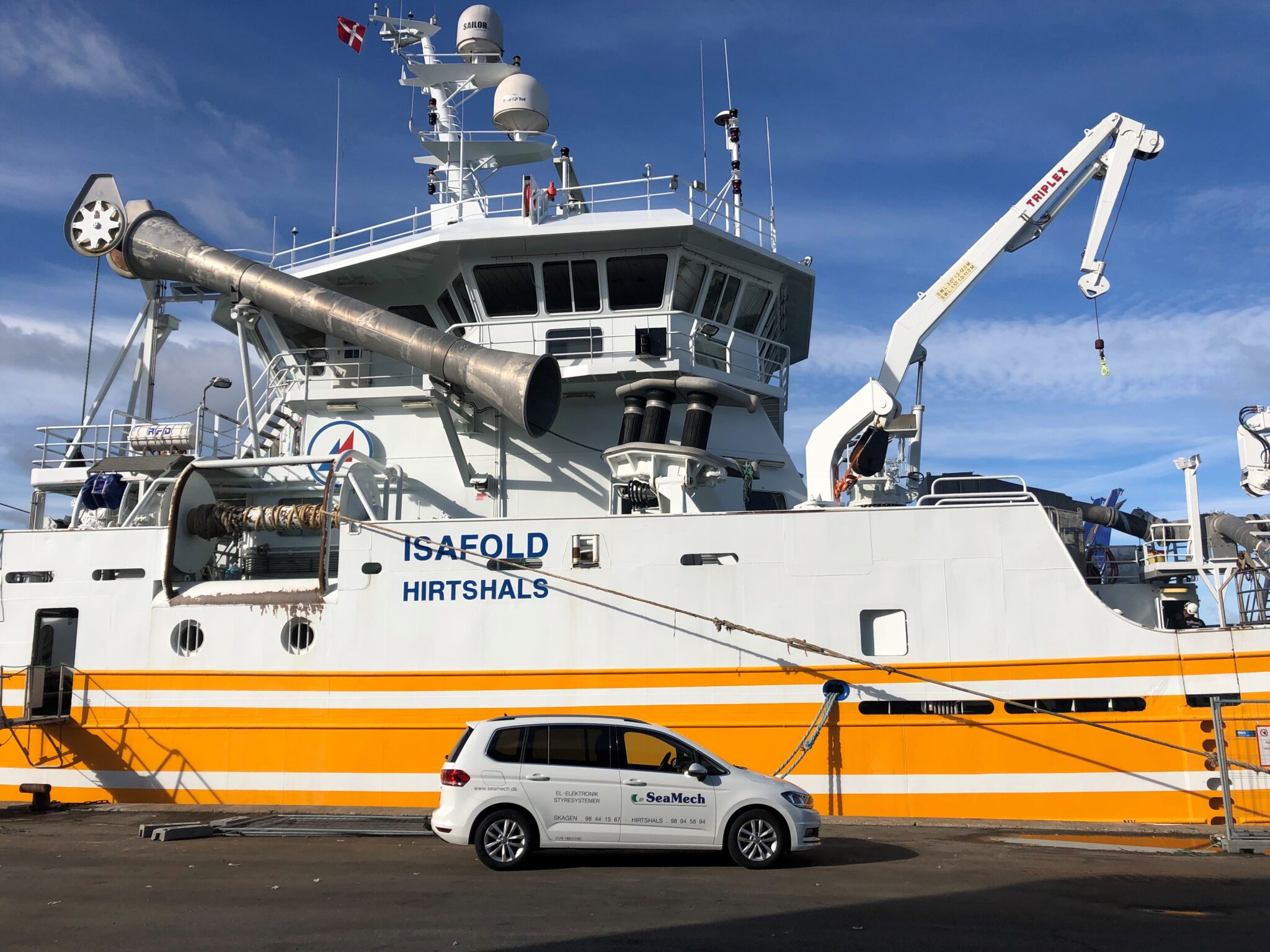 SeaMech is a marine electronics company which was established in 1994 ...